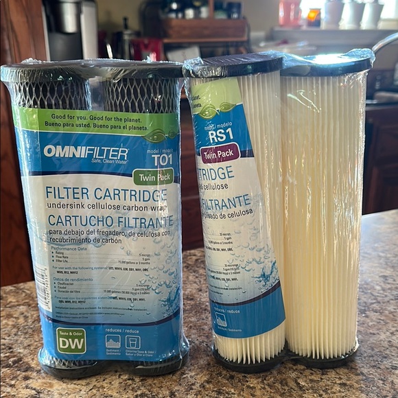 omnifilter | Dining | Omnifilter Twin Pack Filter Cartridges 2 Sets ...